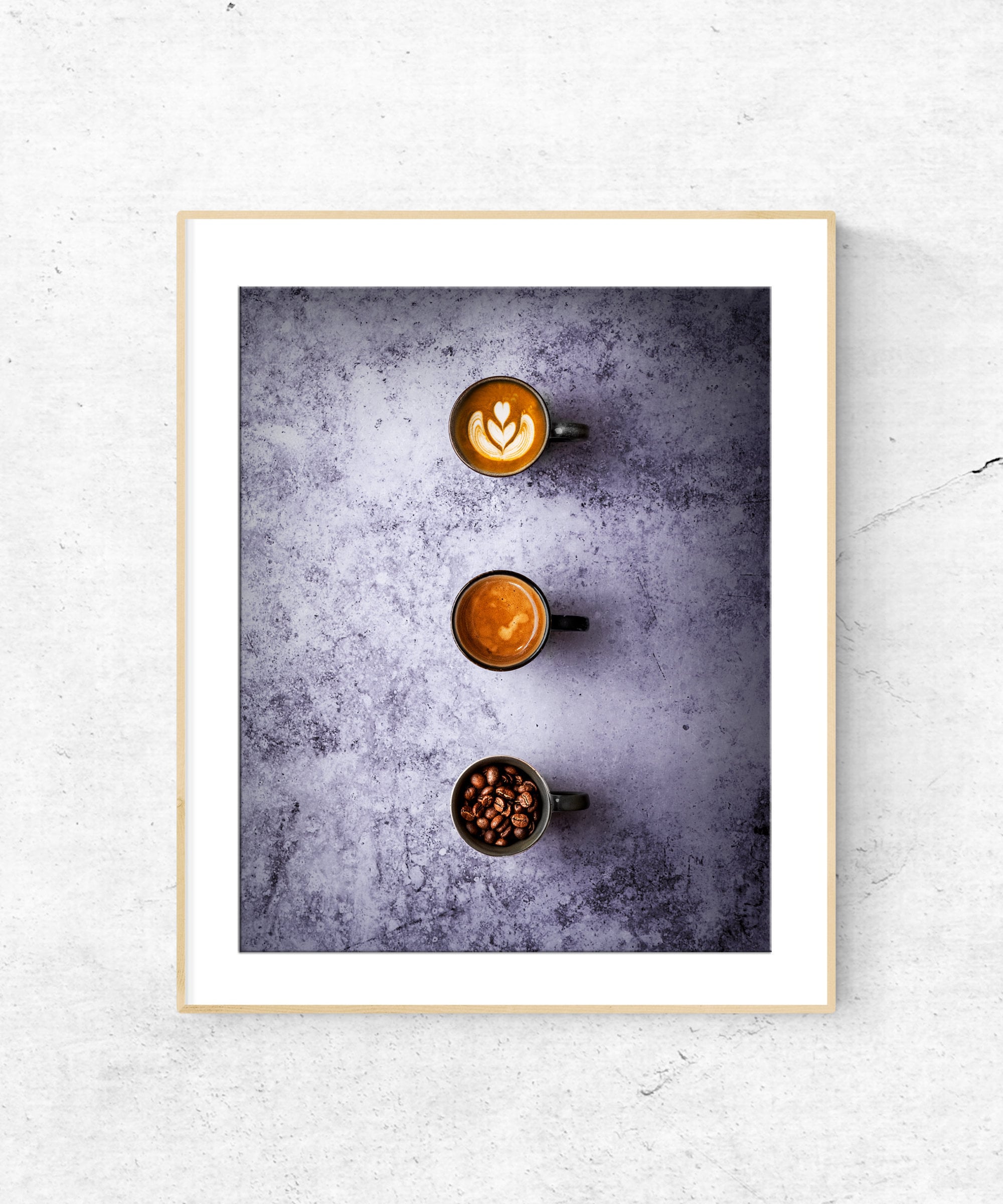 Espresso Cups Photo Print / Coffee Photo Print / Coffee Photography ...
