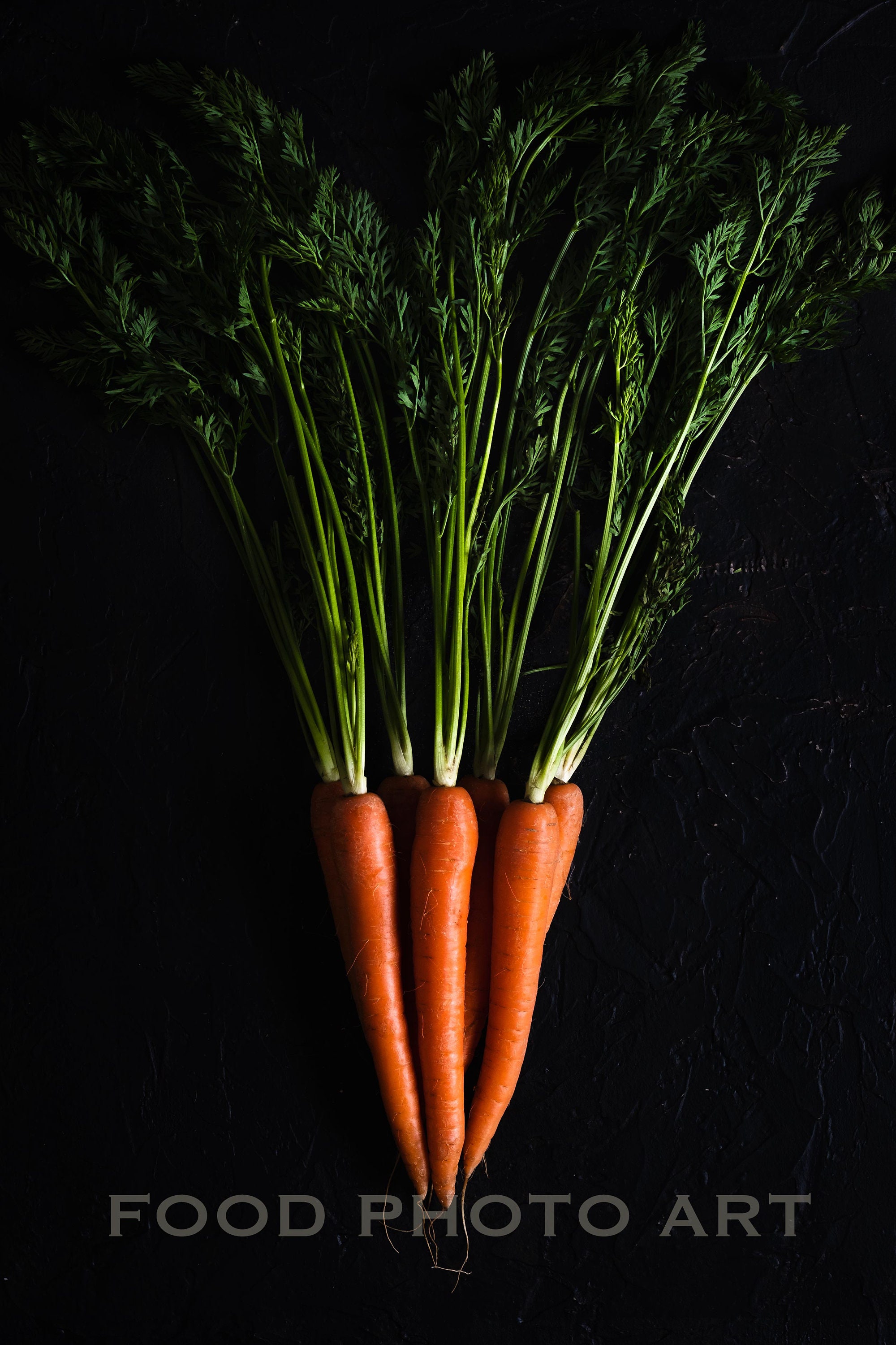 Carrot Photo Print / Carrots Wall Art / Food Photography / Cafe Art ...