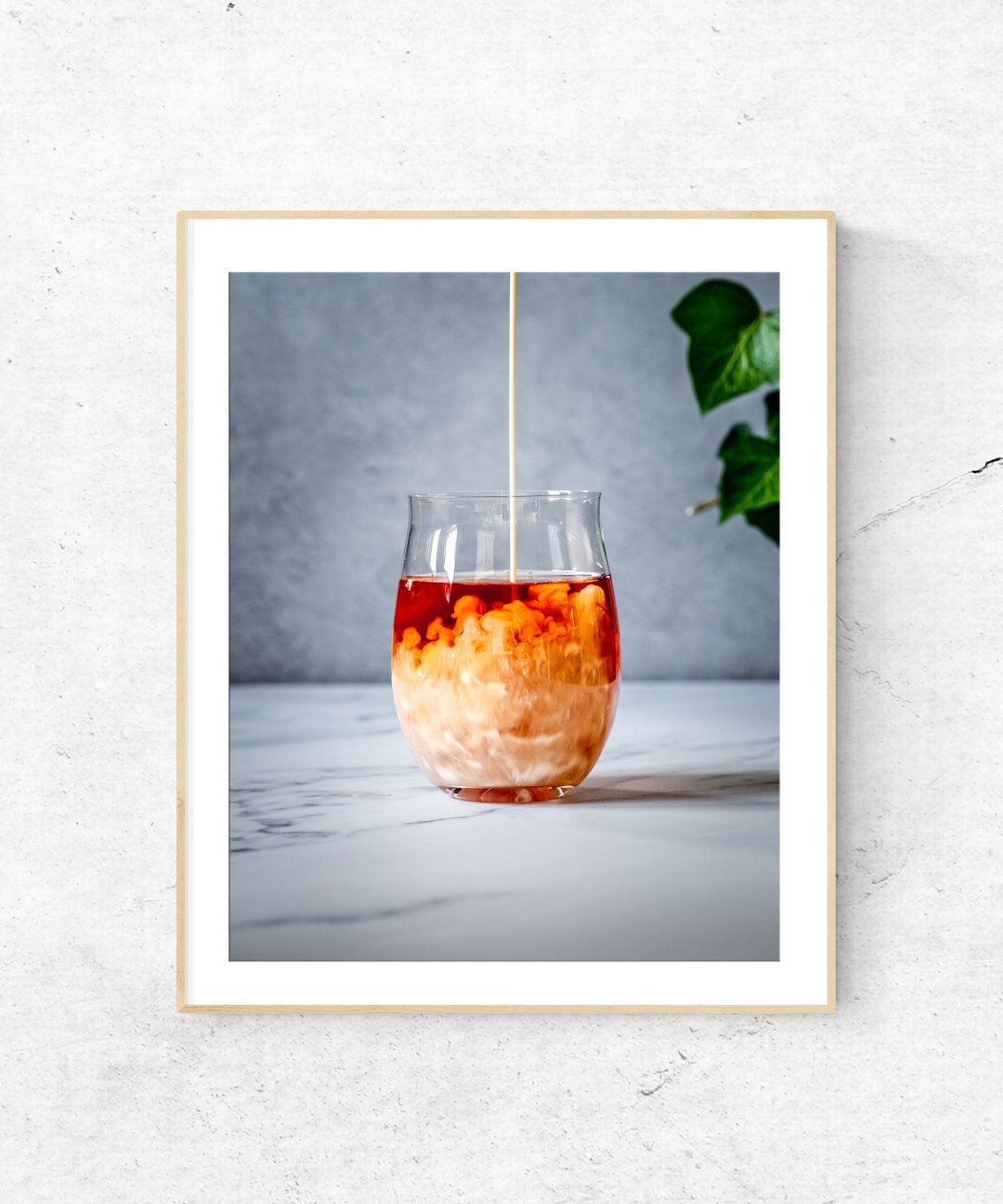 Cold Brew Coffee Photo Print / Coffee Wall Art / Coffee Photography ...