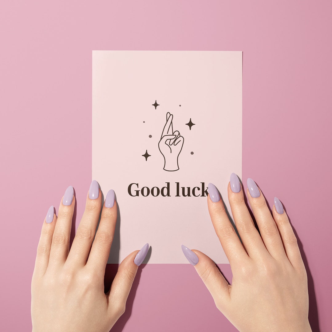 Good Luck Greeting Card Leaving Card Good Luck New Job Etsy good-luck-greeting-card-leaving-card-good-luck-new-job-etsy