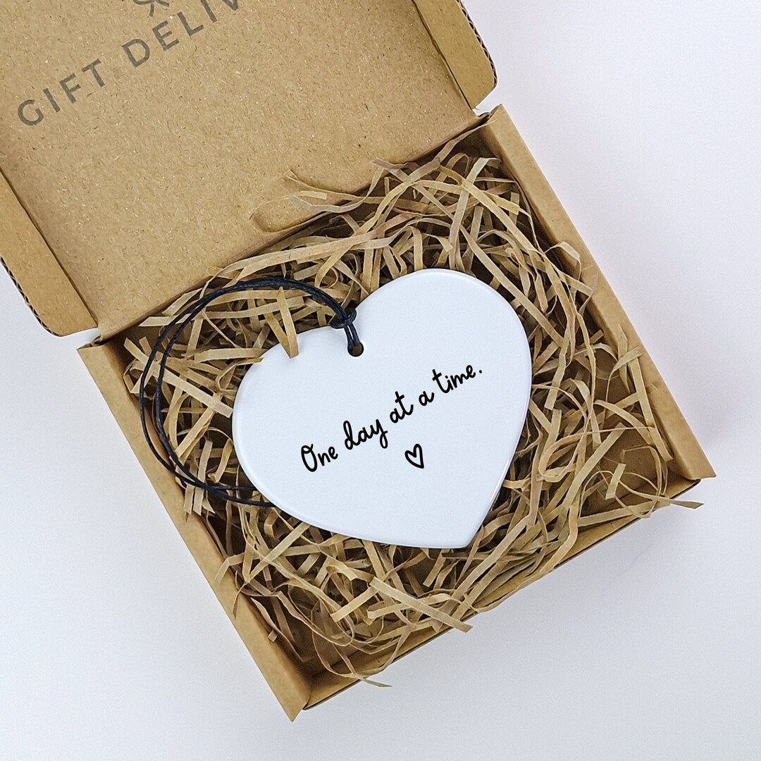 One Day at A Time | Sympathy Keepsake Gift | Friend | Family | Stay ...