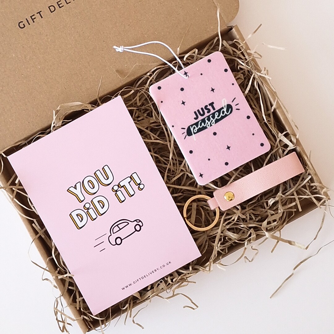 Cute New Driver Gift Congratulations on Passing Just Passed Driving ...
