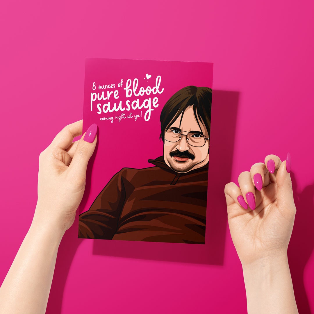 Derek Valentines Day Card Funny Valentine's Boyfriend - Etsy