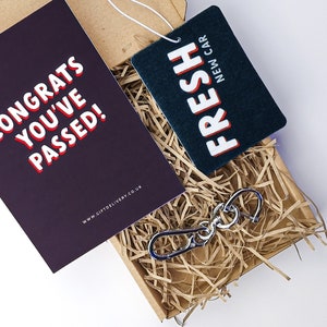 Congratulations on Passing Driving Test Gift Congrats New Driver ...