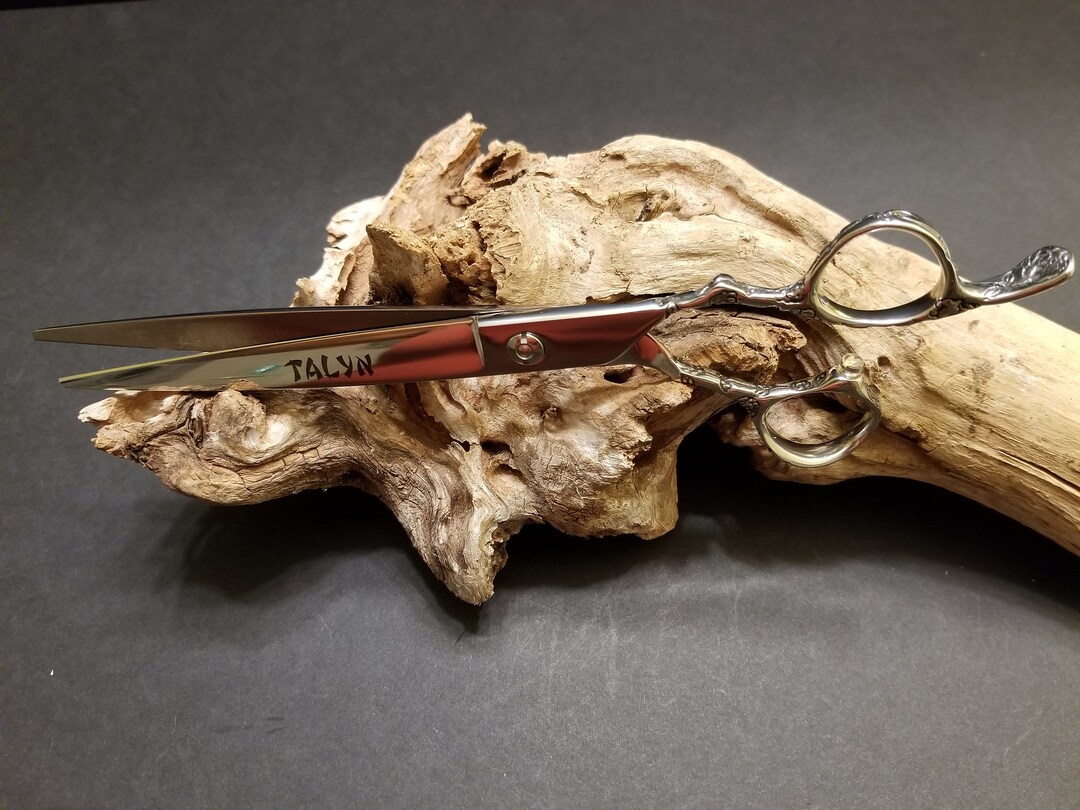 Talyn's 8 Rose Handle Quality Grooming Shear/Scissor - Etsy España