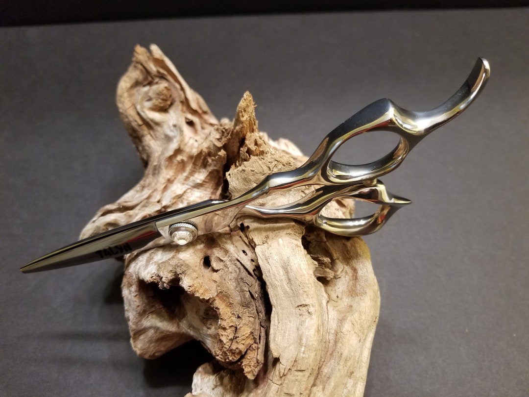 6" Great Quality Japanese Shear With Dimond Swarovski Crystal Ball ...