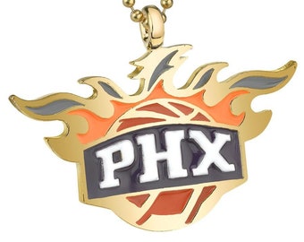 LA Lakers Basketball Chain Pendant Charm Official Licensed NBA - Etsy