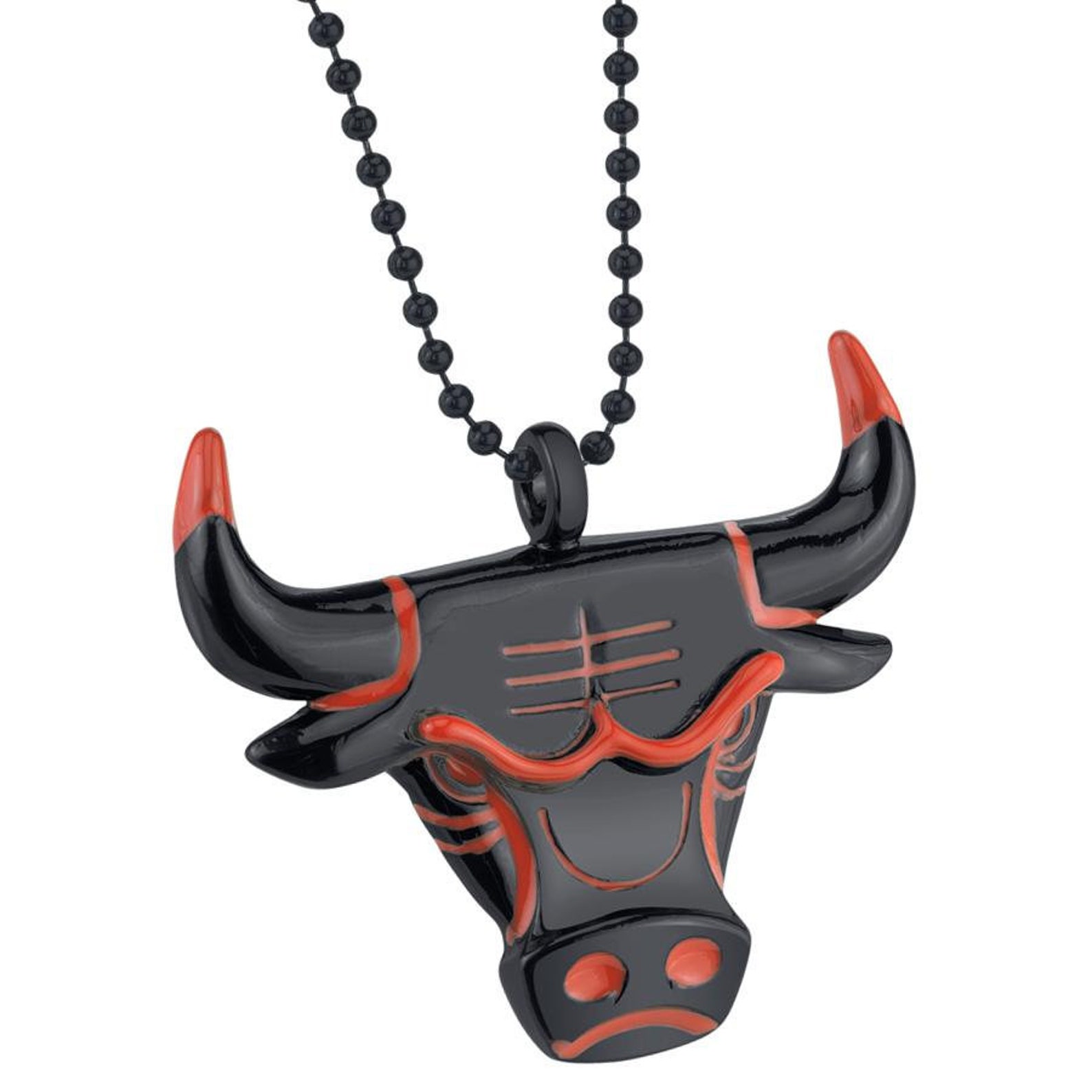 Chicago Bulls Basketball Chain Pendant Charm Official Licensed NBA - Etsy