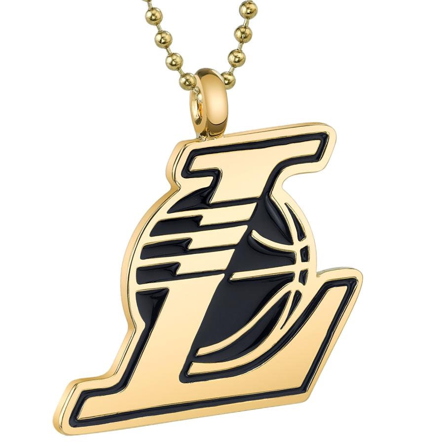 LA Lakers Basketball Chain Pendant Charm Official Licensed NBA - Etsy
