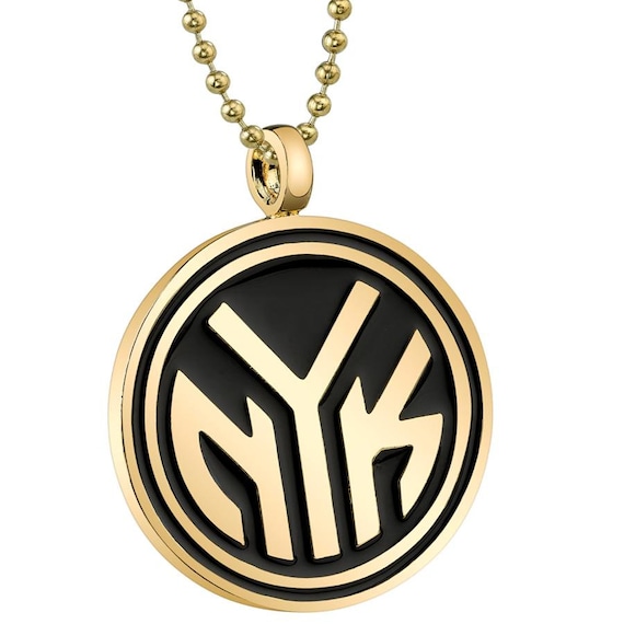 Knicks gold pendant store