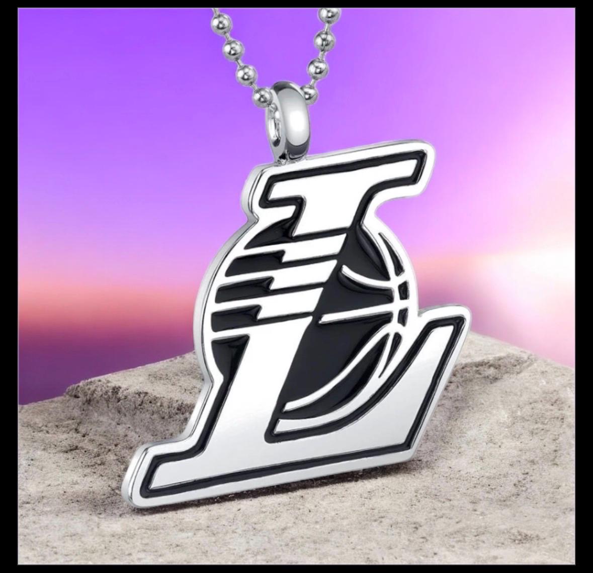 LA Lakers Basketball Chain Pendant Charm Official Licensed NBA - Etsy