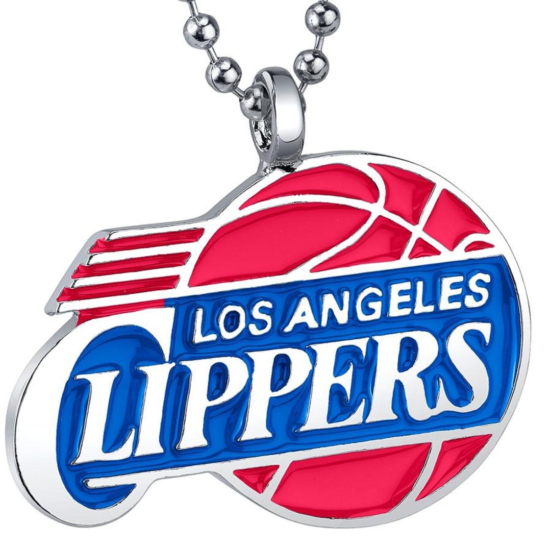 LA Clippers Basketball Chain Pendant Charm Official Licensed NBA - Etsy