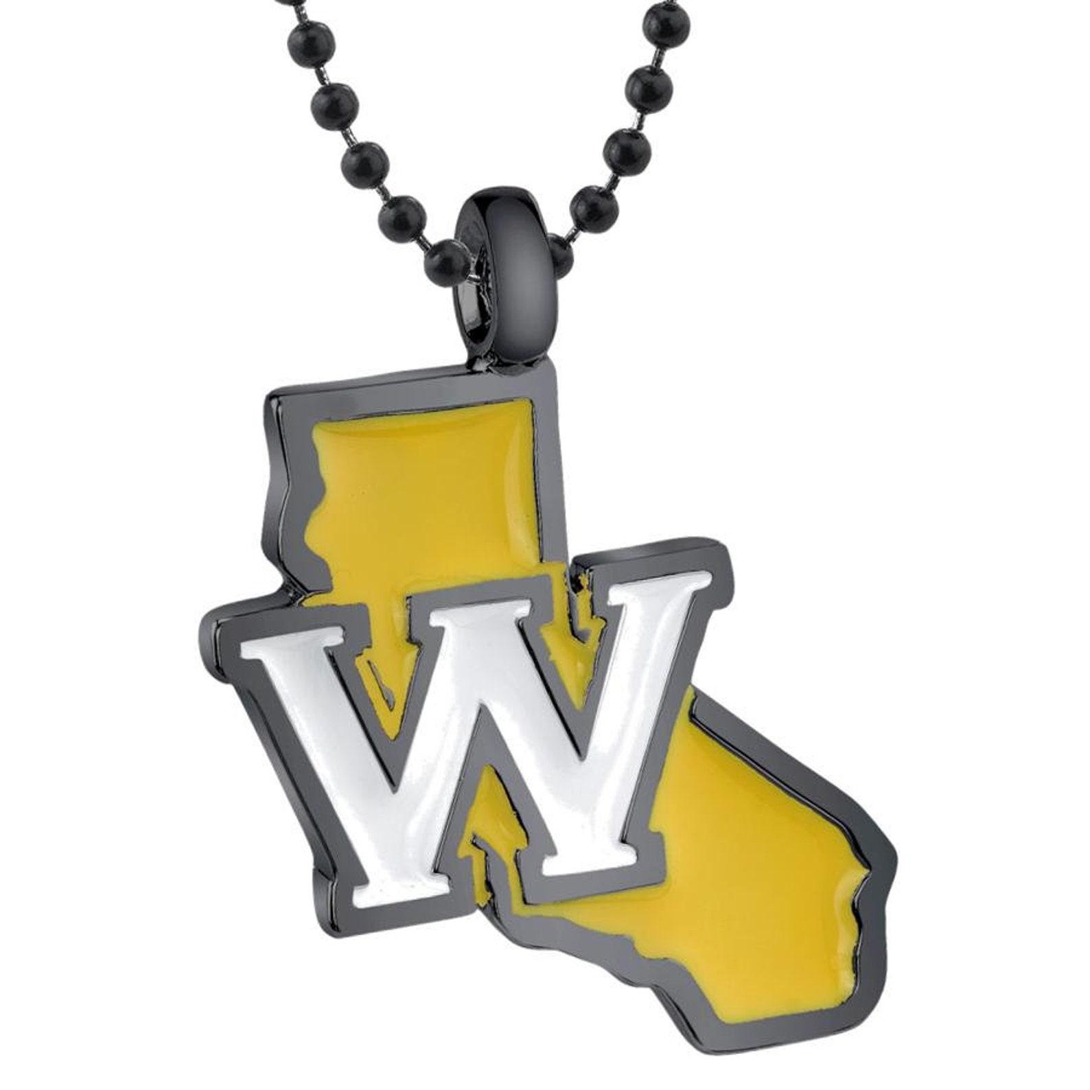 Golden State Warriors Basketball Chain Pendant Charm Official Licensed ...