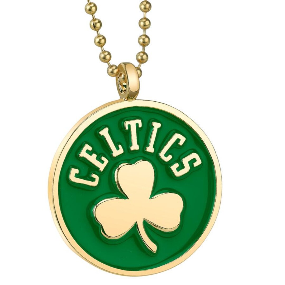 Boston Celtics Basketball Chain Pendant Charm Official Licensed NBA - Etsy