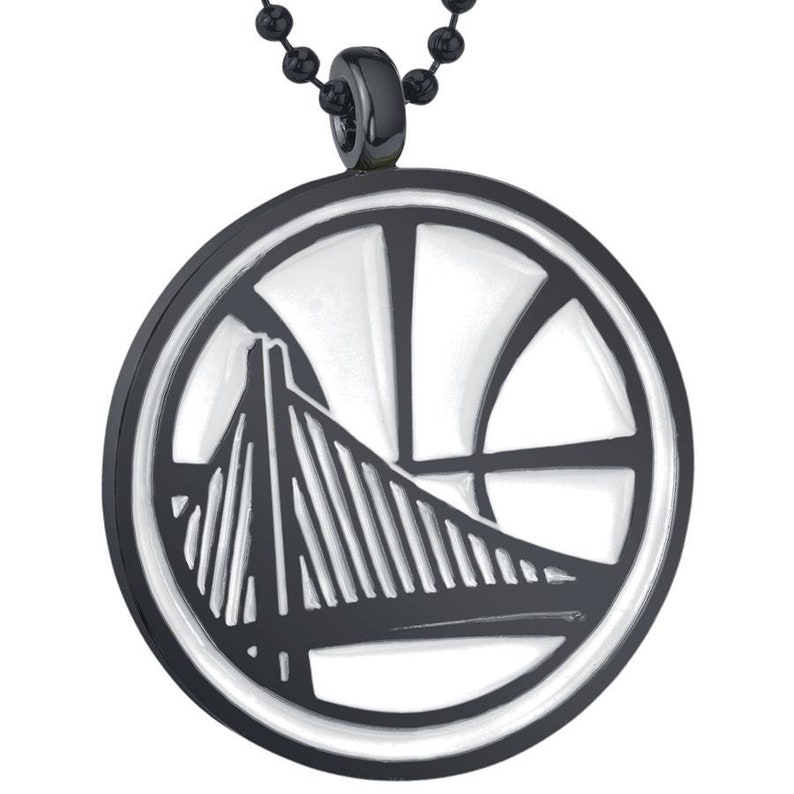Golden State Warriors Basketball Chain Pendant Charm Official Licensed ...