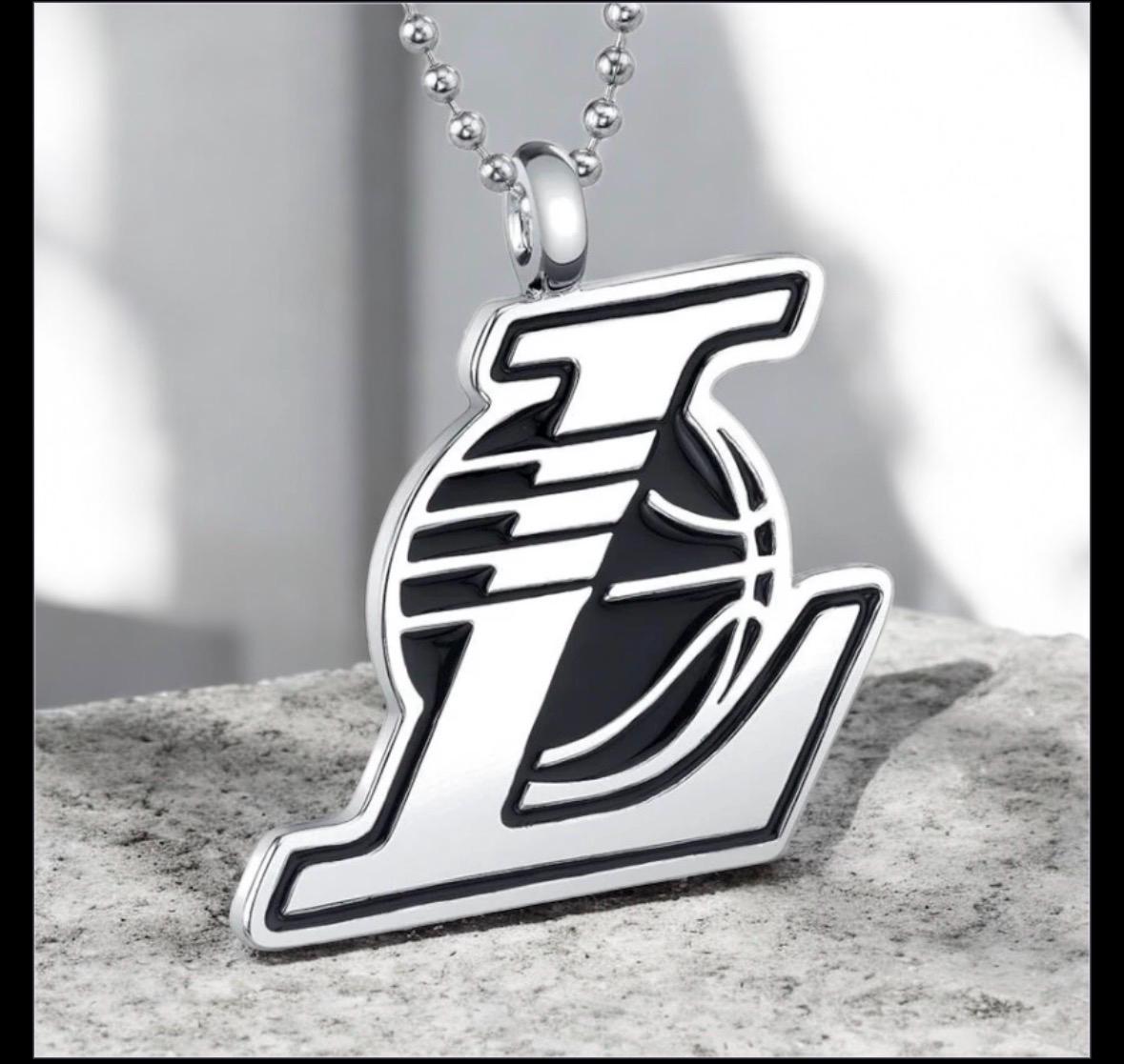LA Lakers Basketball Chain Pendant Charm Official Licensed NBA - Etsy