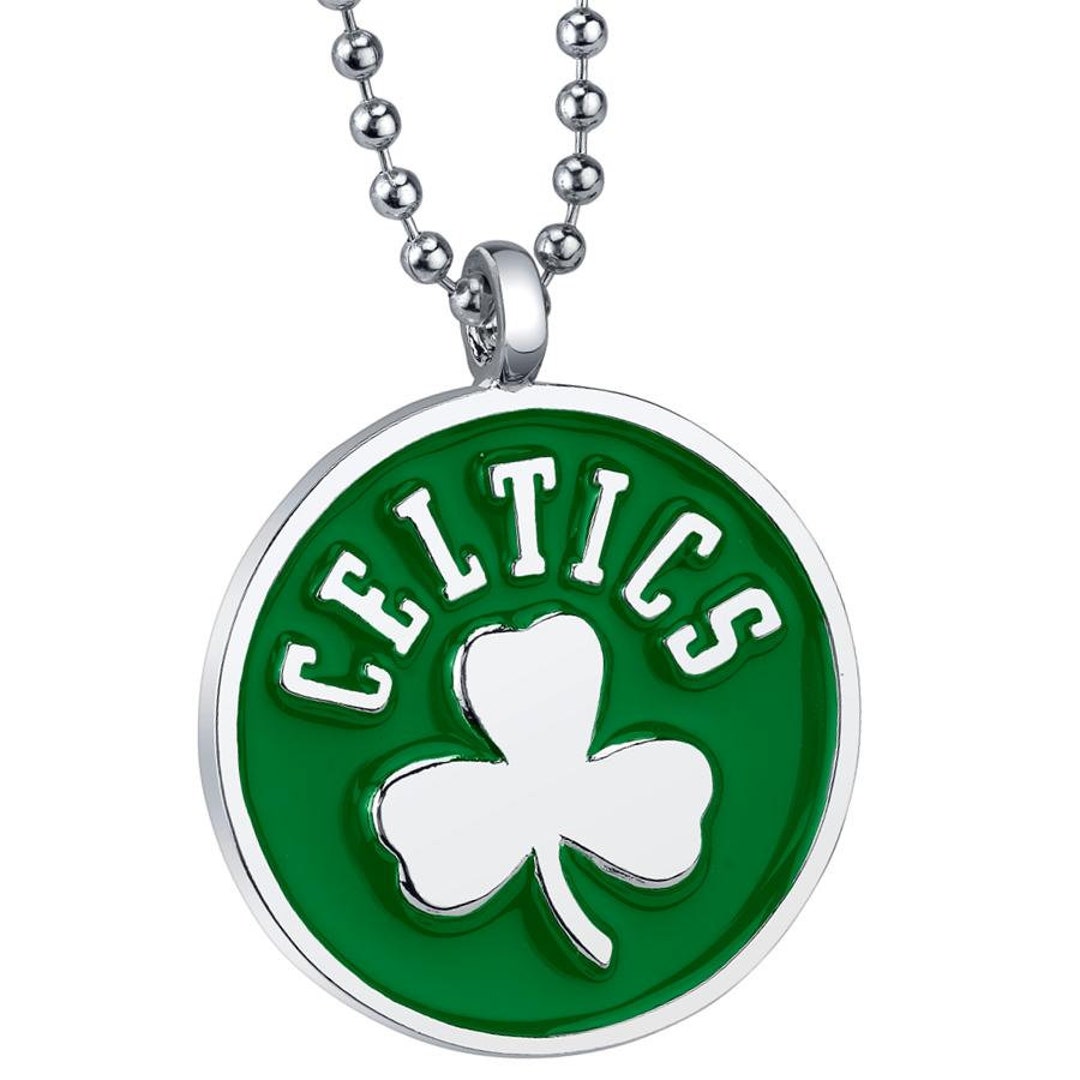Boston Celtics Basketball Chain Pendant Charm Official Licensed NBA - Etsy