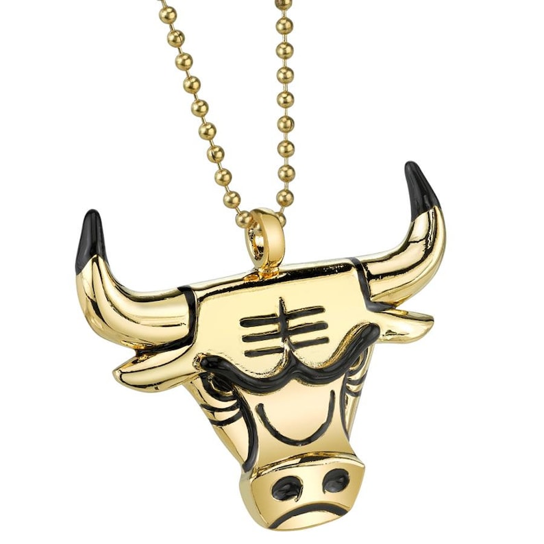 Chicago Bulls Basketball Chain Pendant Charm Official Licensed NBA - Etsy