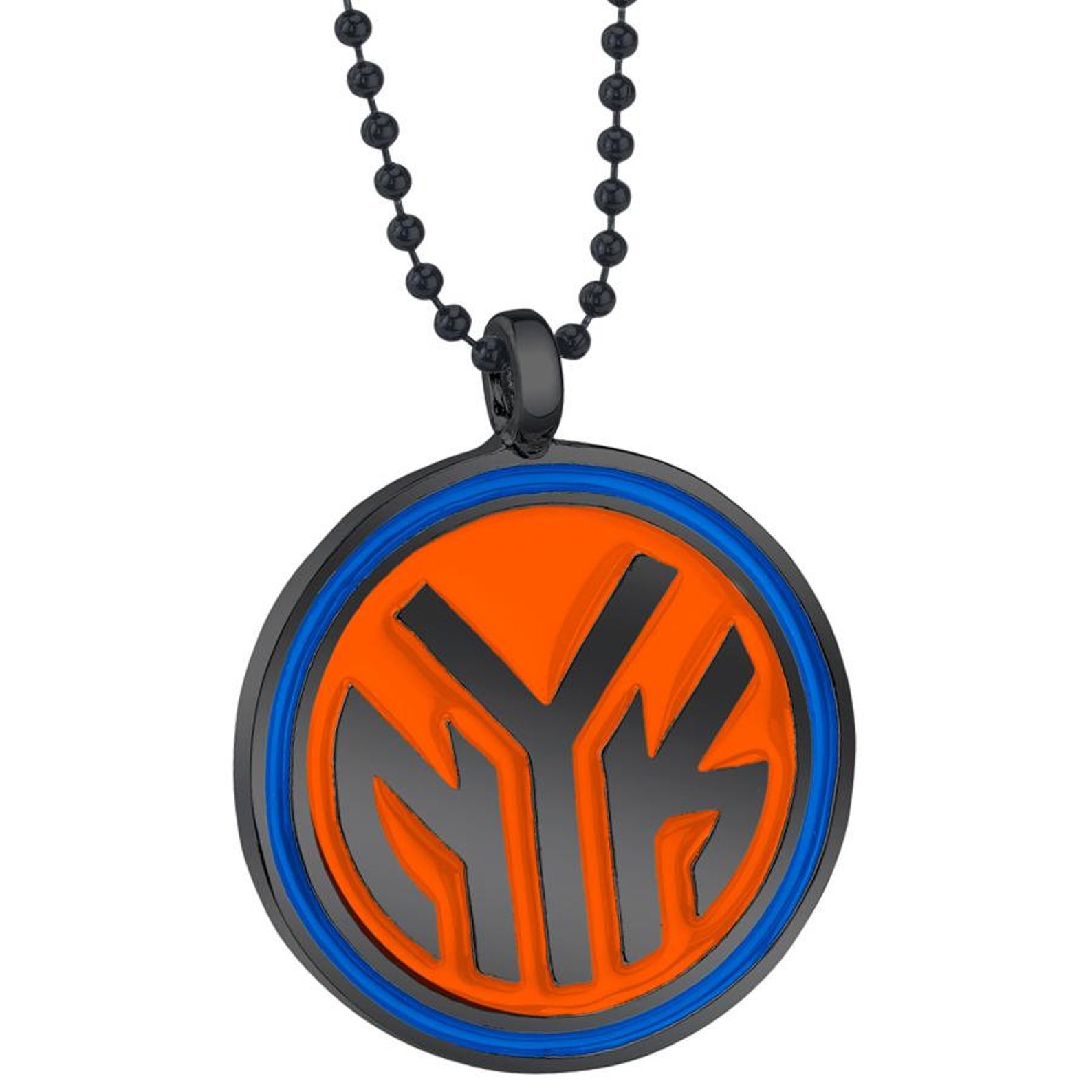 New York Knicks Basketball Chain Pendant Charm Official Licensed NBA - Etsy