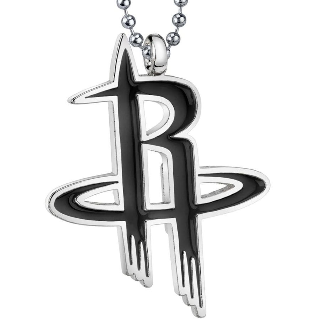 Only a FEW LEFT Houston Rockets Basketball Chain Pendant Charm Official ...