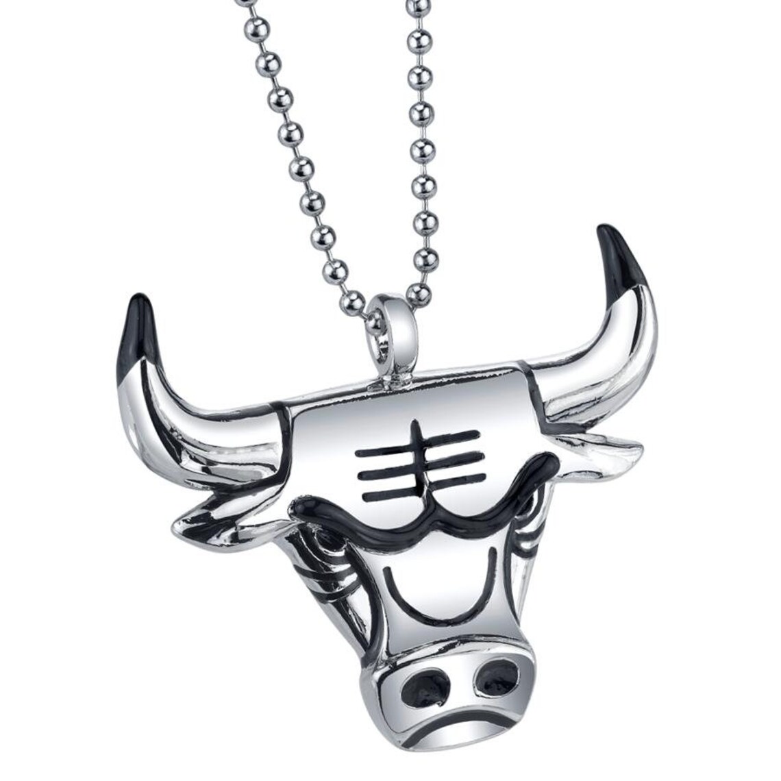 Chicago Bulls Basketball Chain Pendant Charm Official Licensed NBA - Etsy