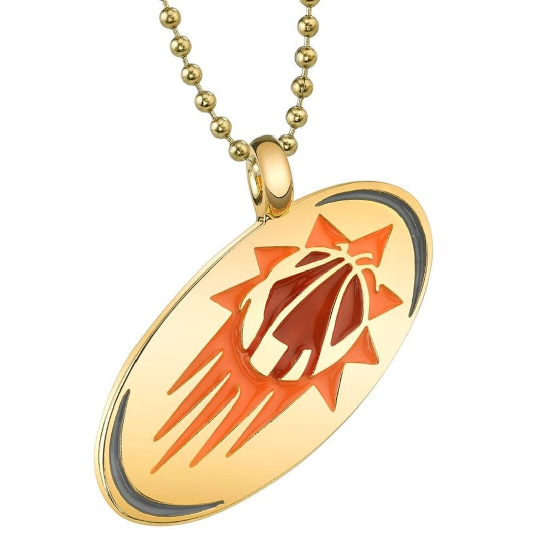 Phoenix Suns Basketball Chain Pendant Charm Official Licensed NBA - Etsy