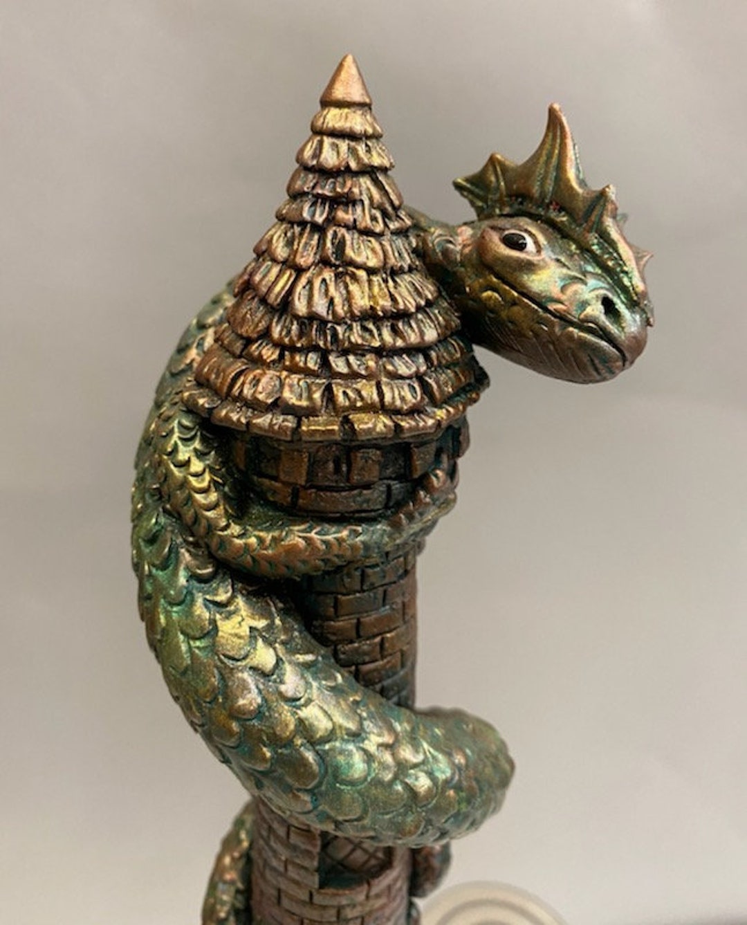 Sea Serpent Beer Tap Handle - Etsy