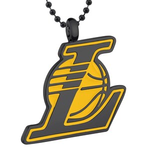 LA Lakers Basketball Chain Pendant Charm Official Licensed NBA - Etsy