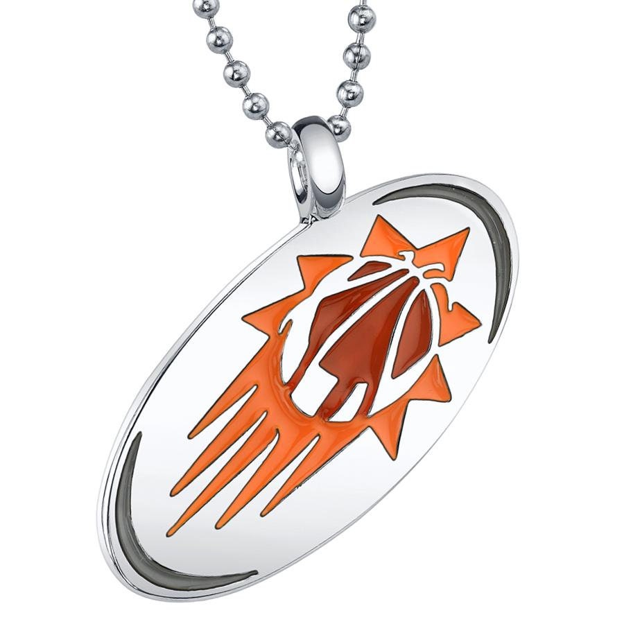 Phoenix Suns Basketball Chain Pendant Charm Official Licensed NBA ...