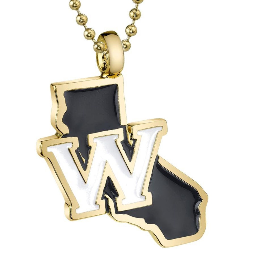 Golden State Warriors Basketball Chain Pendant Charm Official Licensed ...