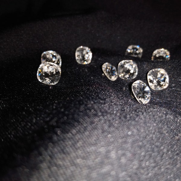 Crystal Buttons - Etsy