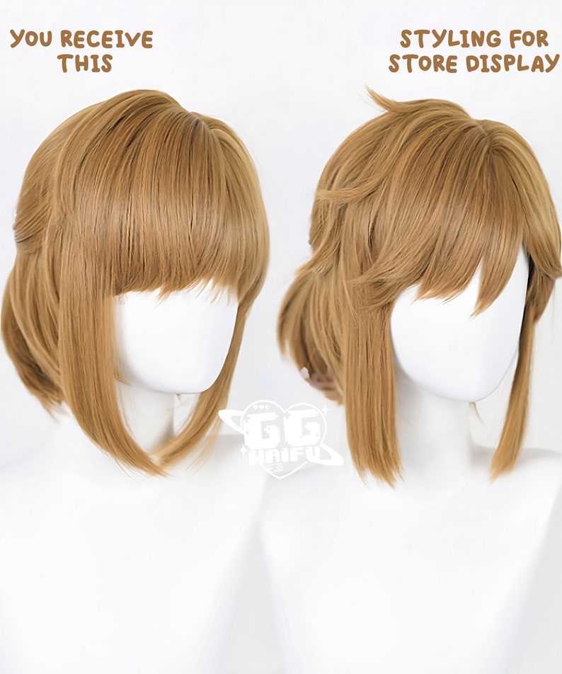 Link Brown Cosplay Wig - Etsy