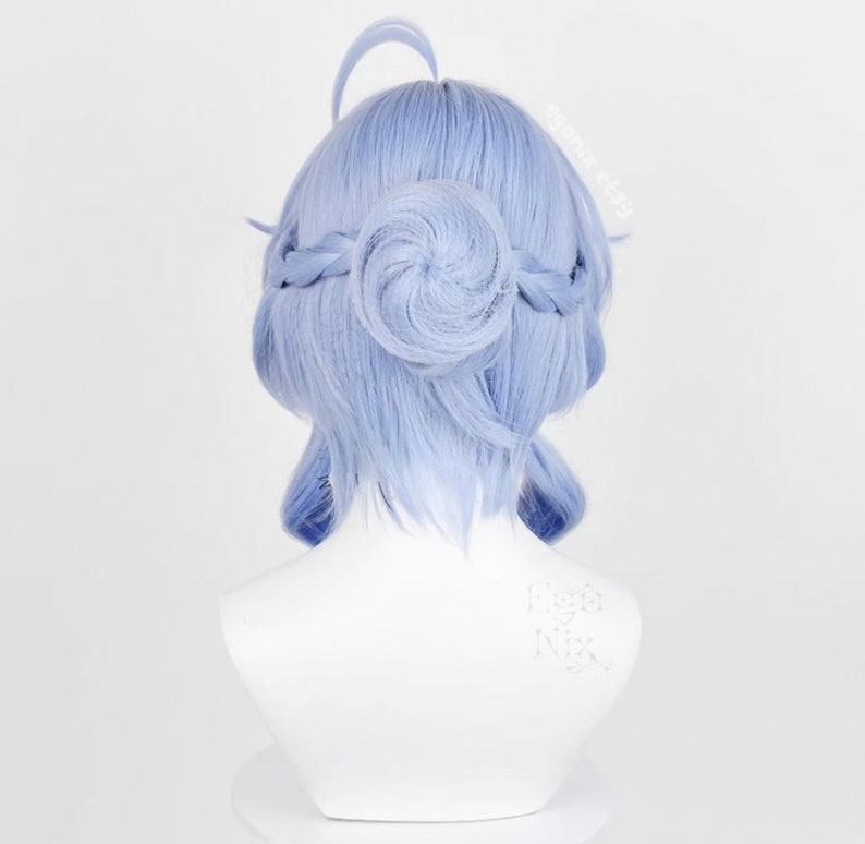 Genshin Impact Ganyu Twilight Blossom Skin Wig - Etsy