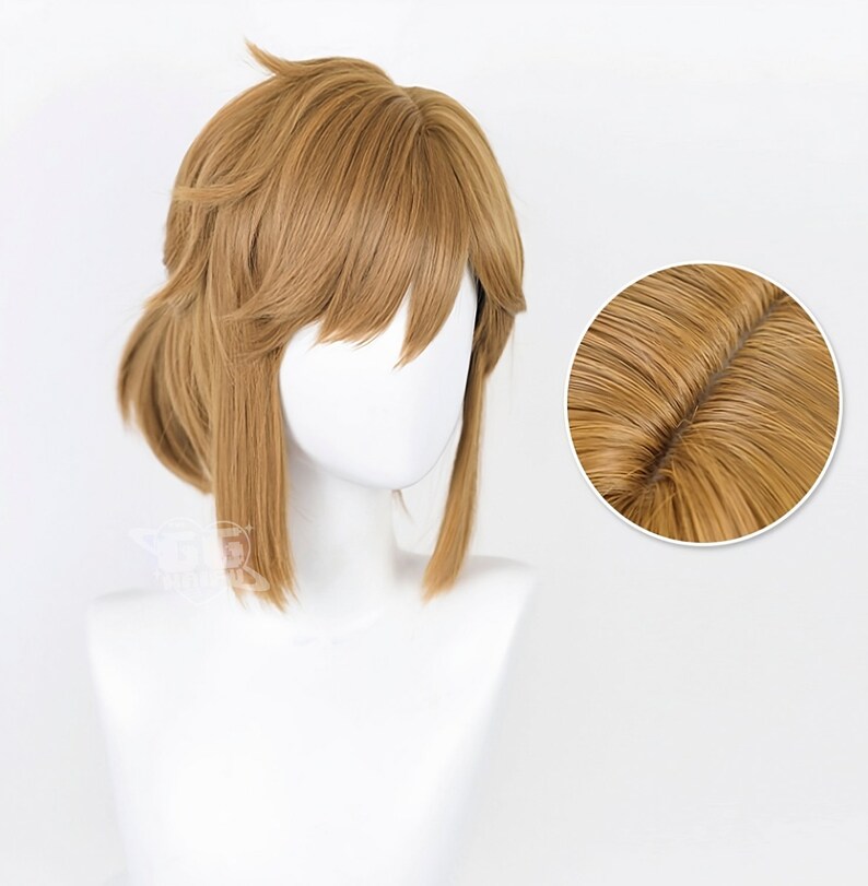 Link Brown Cosplay Wig - Etsy