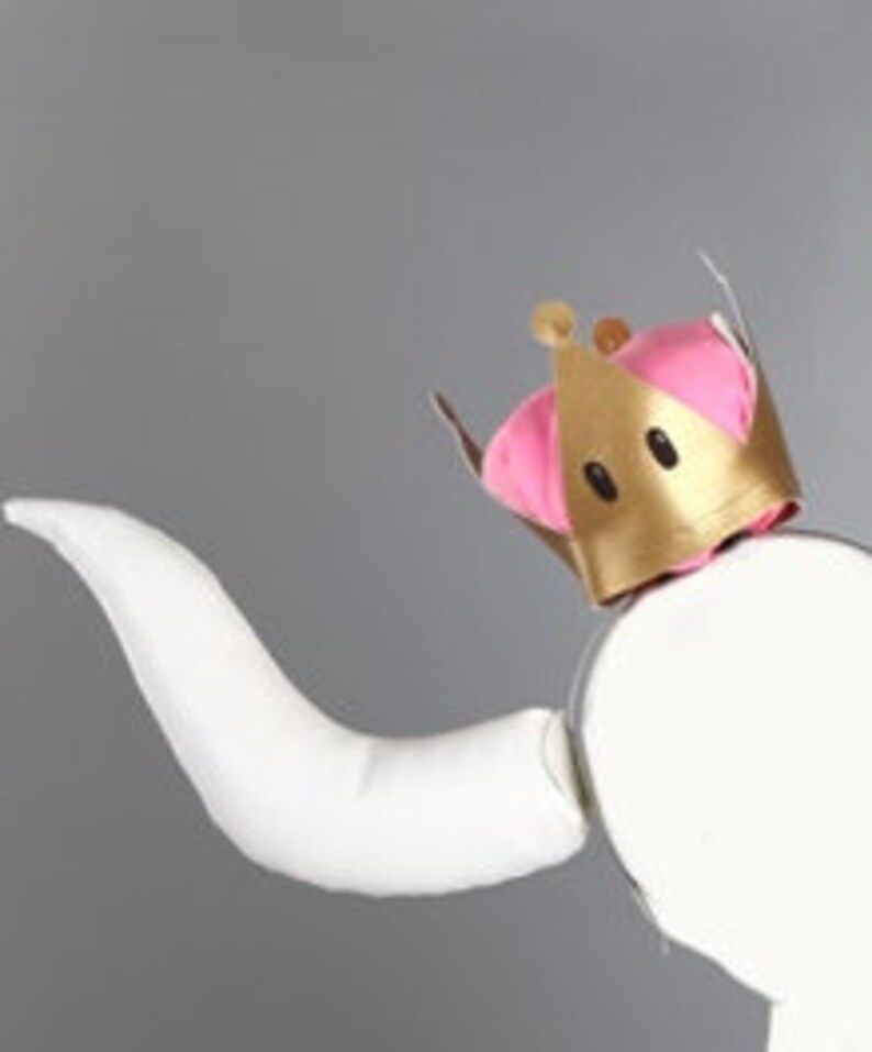 Bowsette Cosplay Bunny Style Suit Horns Crown Back Tail and Shell Plush ...
