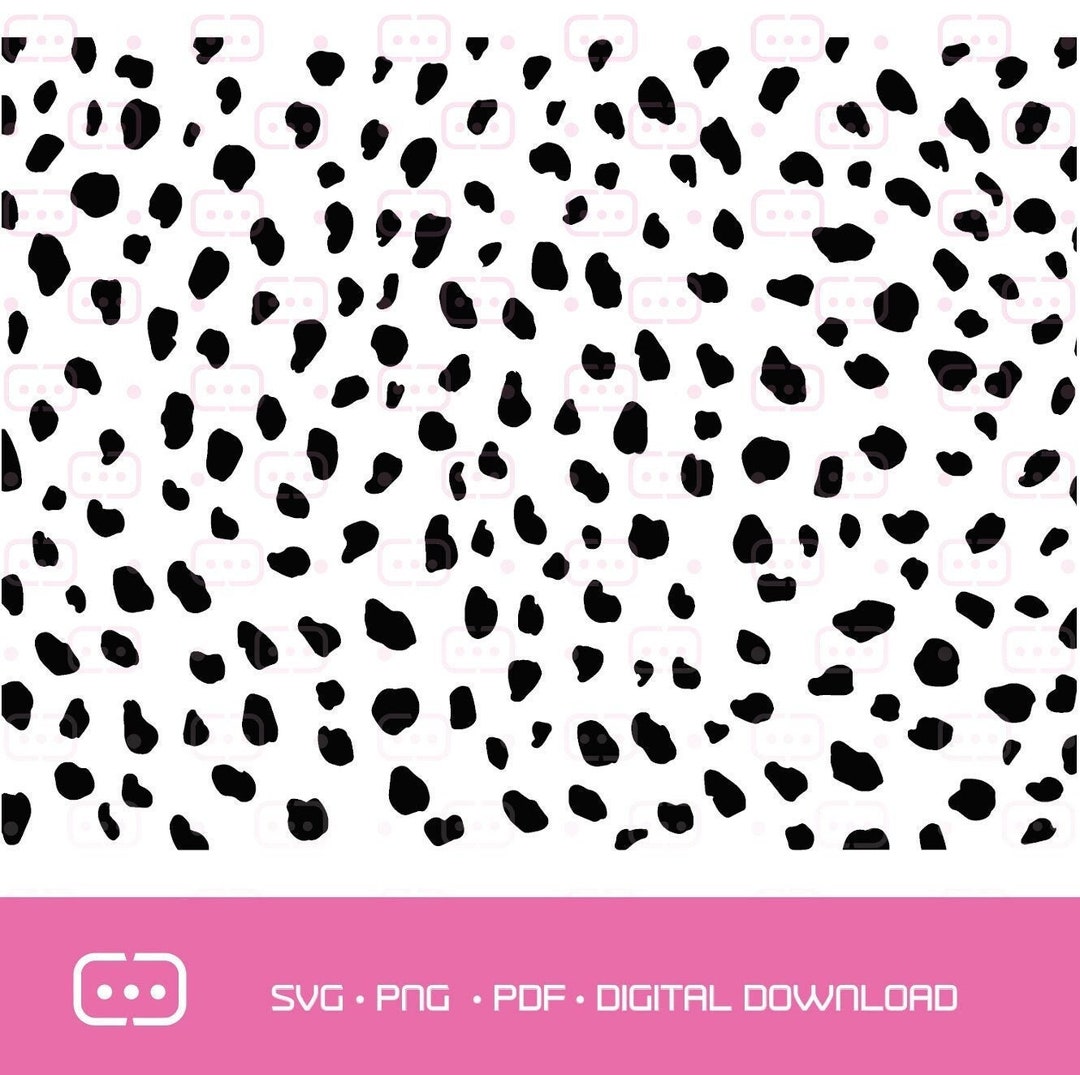 Animal Spots SVG, PNG, PDF, Cut , Printable, Digital, Instant Download ...
