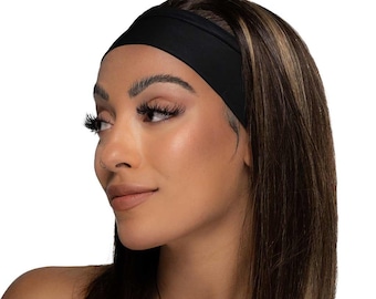 Headband Wig W/ 3 FREE Headband and Mask Set Deep Curly Virgin Hair Wig ...