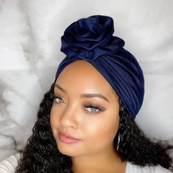 Flower Turban - Etsy