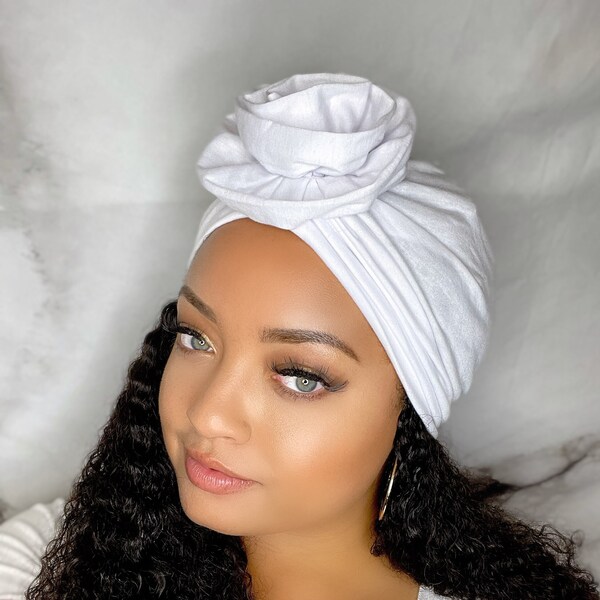 Flower Turban - Etsy