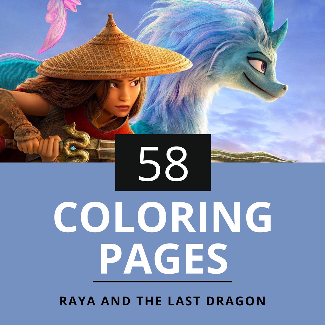 Raya and the Last Dragon Coloring Pages | Raya and the Last Dragon ...