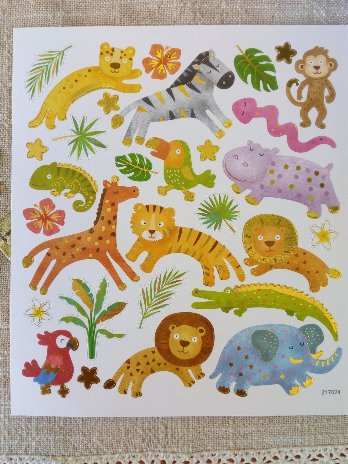 Jungle Animals Stickers Jungle Stickers Animals Stickers Animals ...