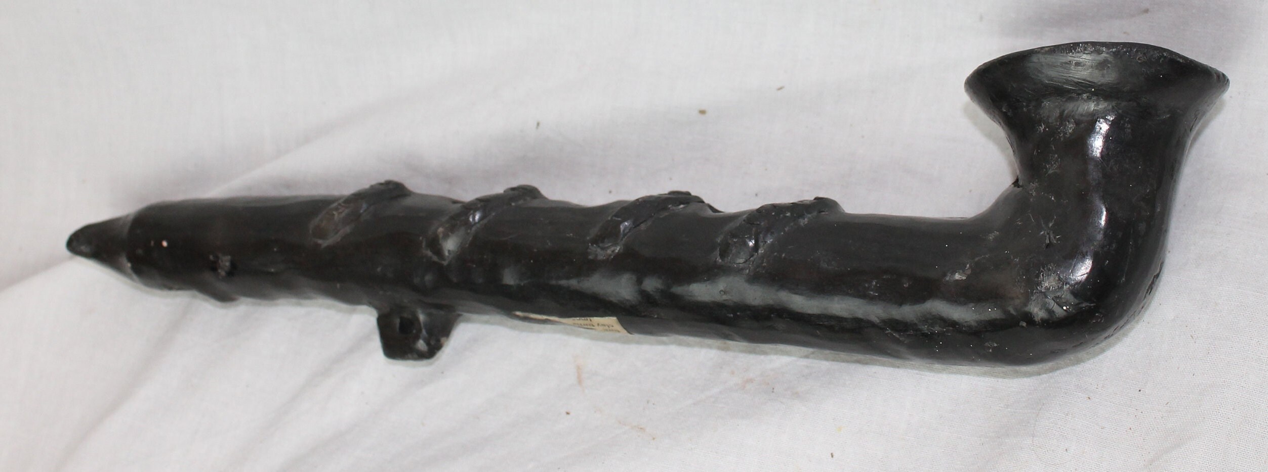 Handmade Clay Flute From South America Aztec Mayan Flute - Etsy