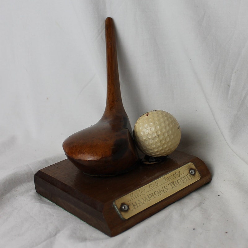 Golf Trophy - Etsy