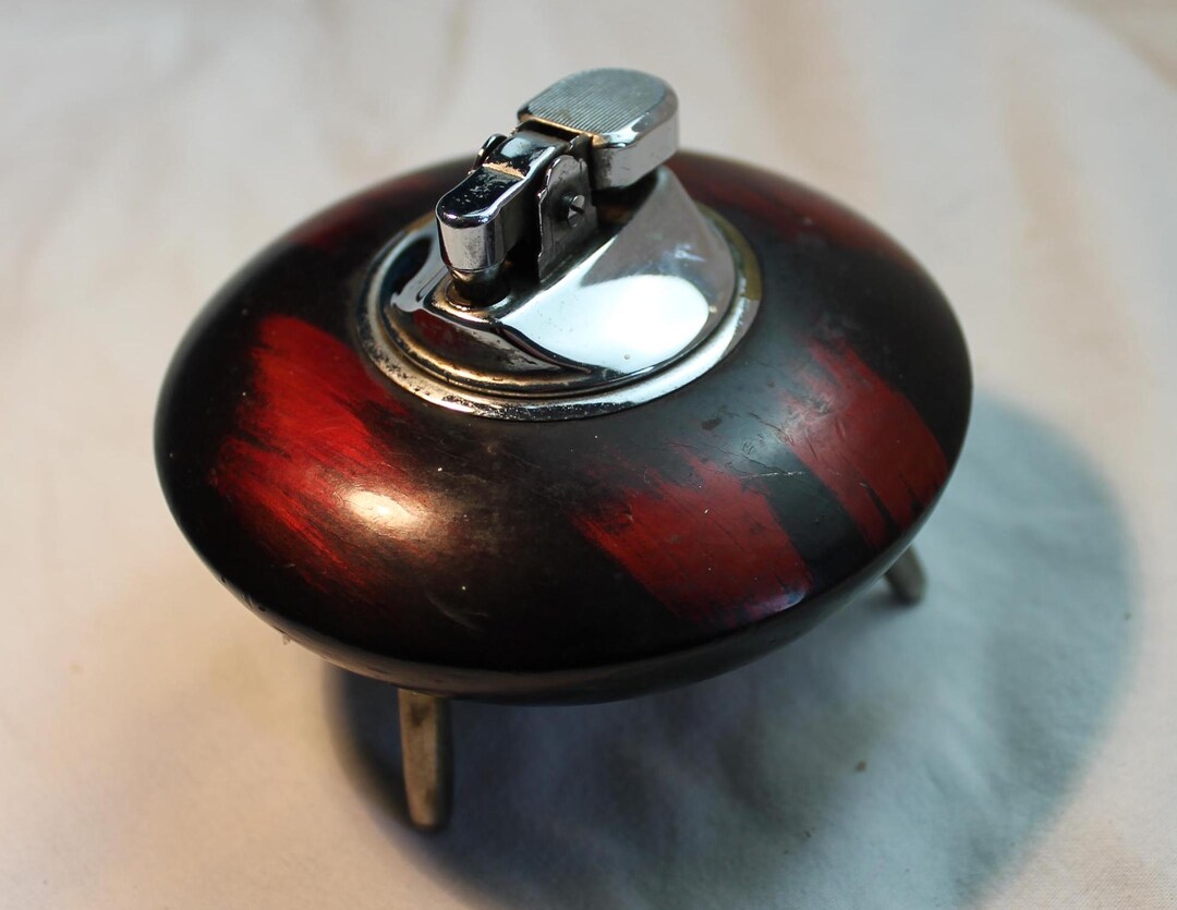 Novelty Cigarette Lighter in the Shape of a Spacehip; Table Lighter - Etsy
