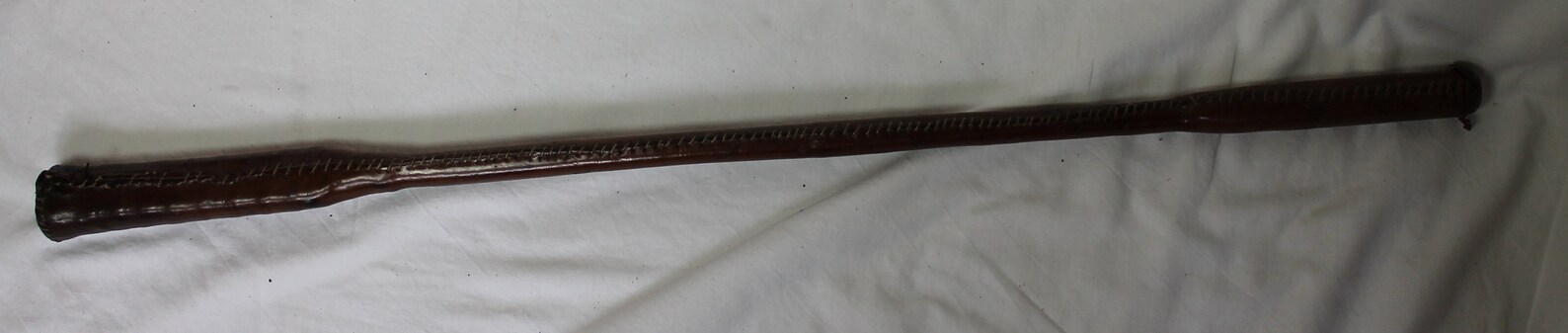 Camel Whip Lead and Leather Stitched Vintage Whip Circa 1905 - Etsy