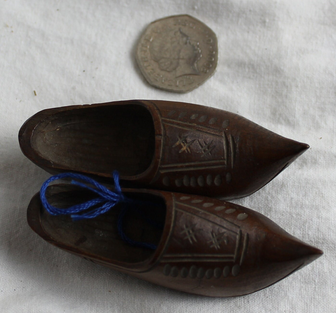 Miniature Clogs, Vintage Hand Made Wooden With a Traditional Design. - Etsy
