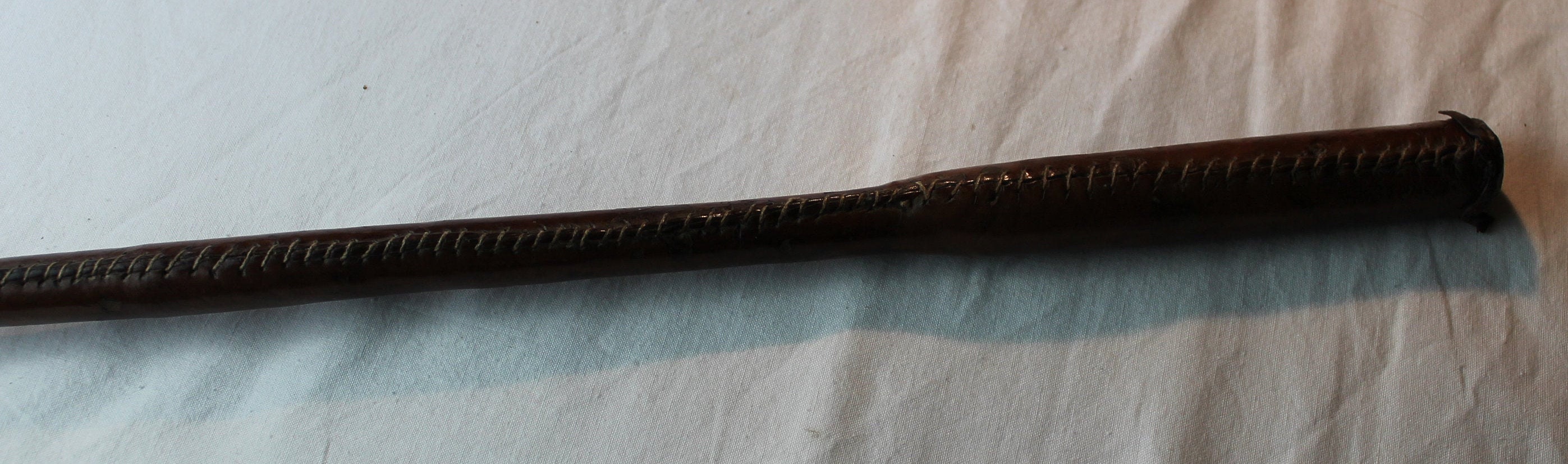 Camel Whip Lead and Leather Stitched Vintage Whip Circa 1905 - Etsy