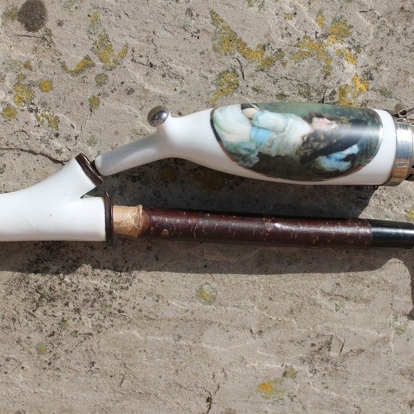 German Tobacco Pipe - Etsy