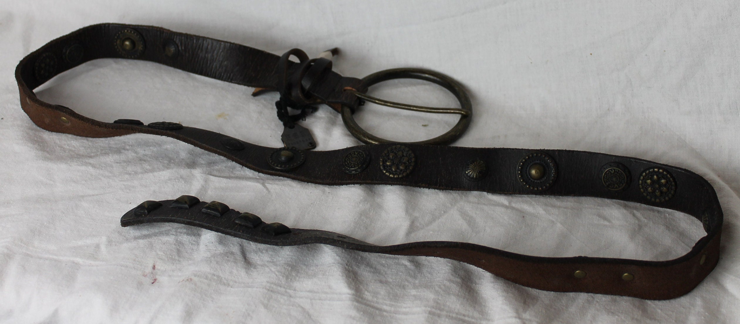 Vintage Fire Trap F93 Gentleman's Leather Belt Size 42'' Brown - Etsy