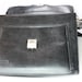 Exceptional Quality Texier Black Leather Briefcase or Shoulder Bag ...